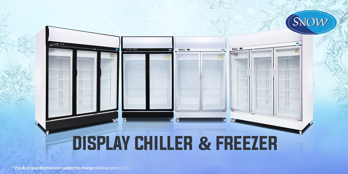 Product - Snow - The pioneer in chiller and freezer manufacture